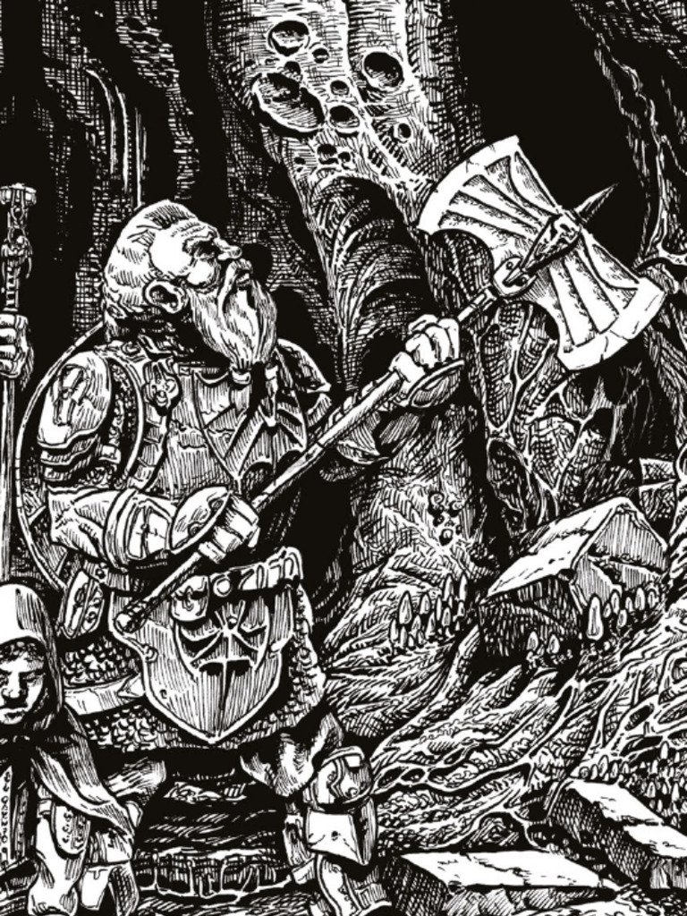 Shadowdark_fighter 1, Dwarf (Jorbin) | PDF