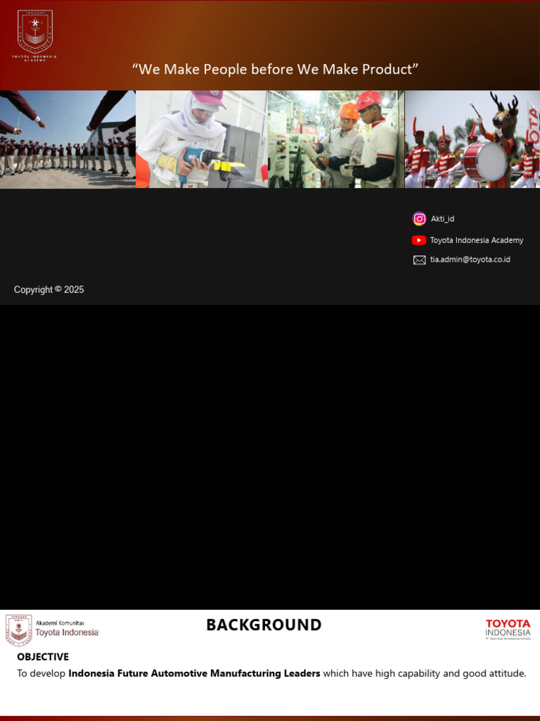 Materi Sosialiasi PMB AKTI 2025 REV1 | PDF | Mechatronics | Numerical Control