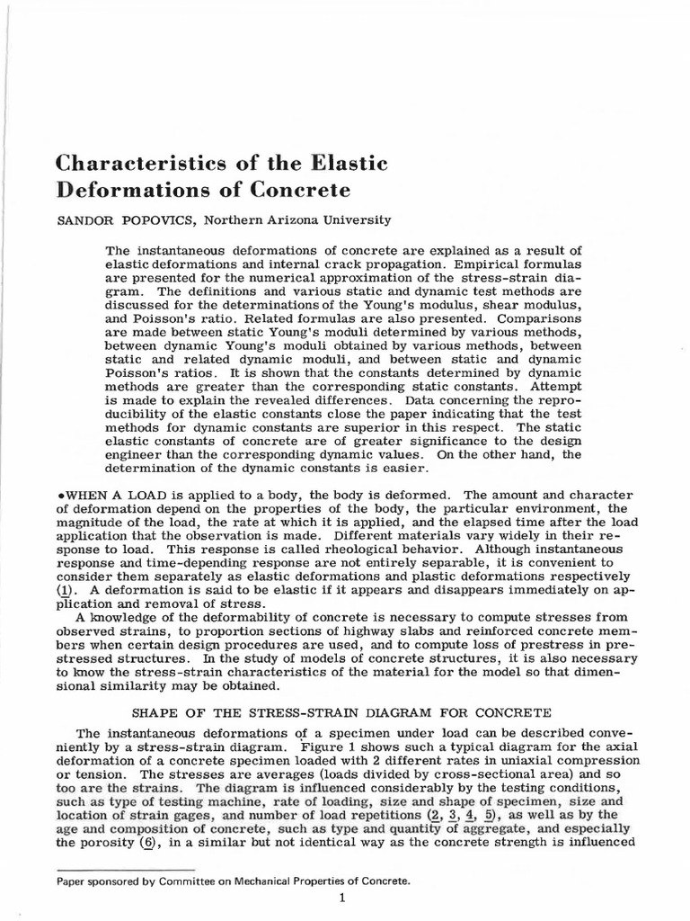 324-001 | PDF | Young's Modulus | Deformation (Engineering)