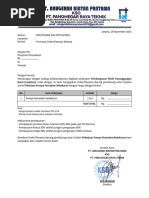 Spesifikasi Pili Bomba | PDF