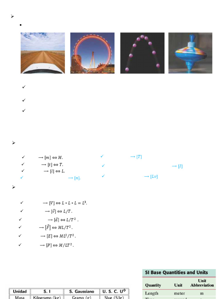 Cinematica_1D (2025-10) - Copy | PDF | Vector Euclidiano | Aceleración