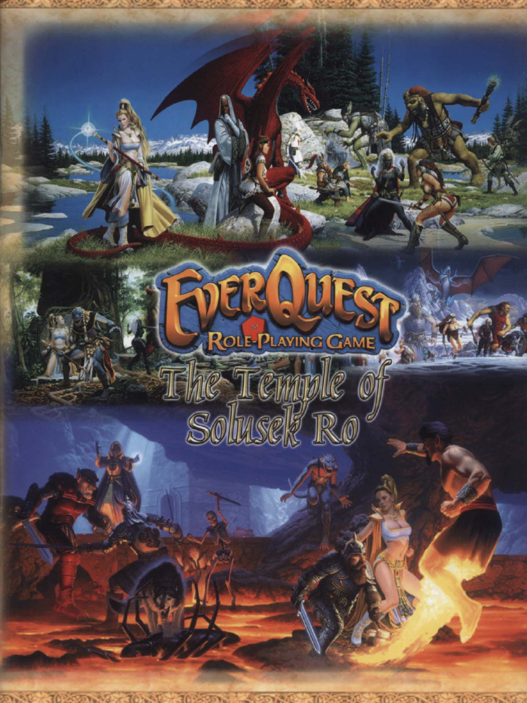 WW16521 Everquest RPG - The Temple of Solusek Ro [2003] | PDF