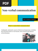 Oculesics | PDF | Nonverbal Communication | Psychological Concepts