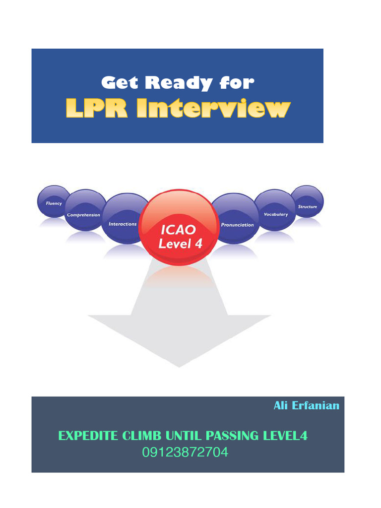 NEW LPR Preparation | PDF | Air Traffic Control | Aircraft