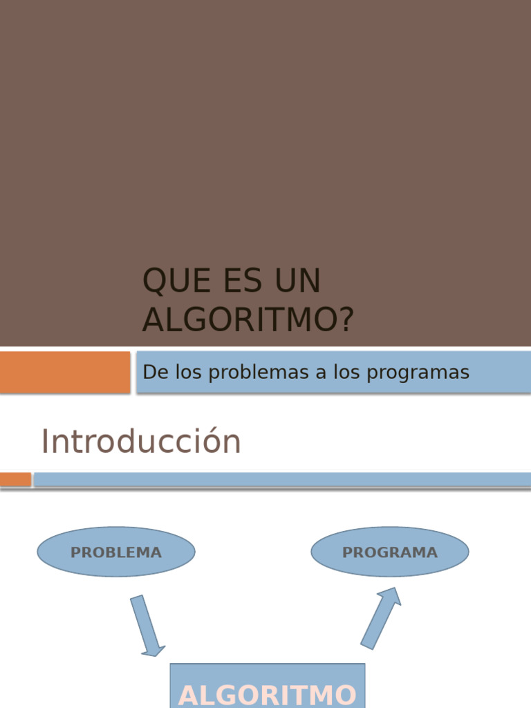 algoritmos_clase1-3 (1) (1) | PDF | Algoritmos | Programa de computadora