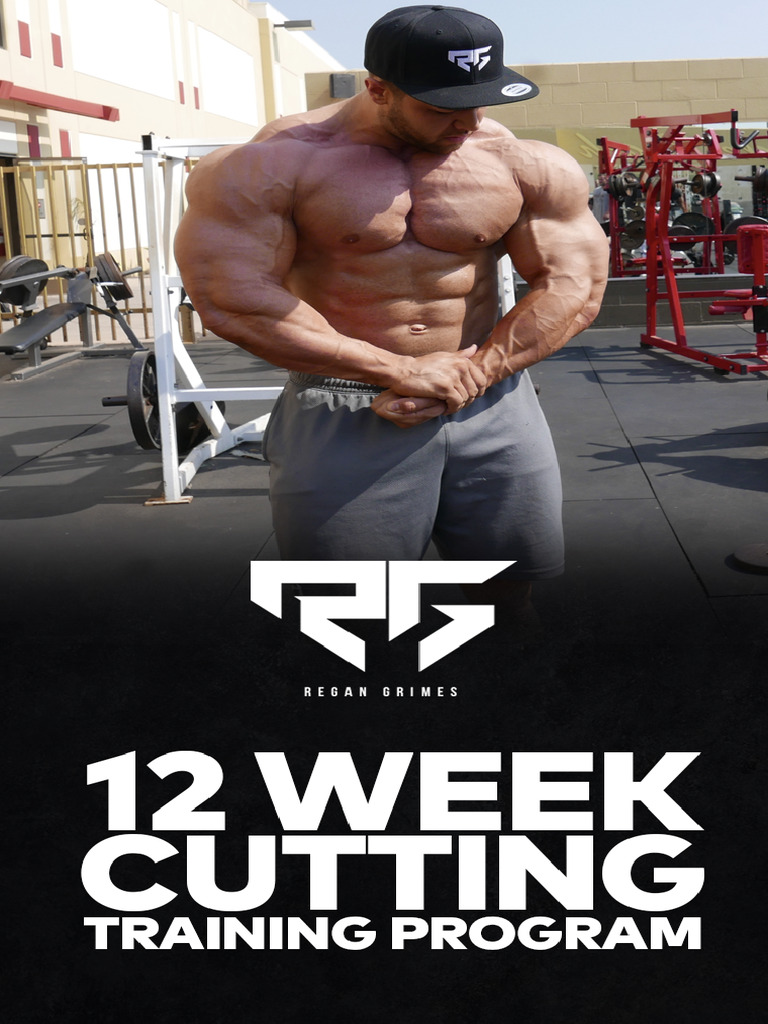 Regan Grimes 12 Week Muscle Building Program | PDF | Strength Training ...