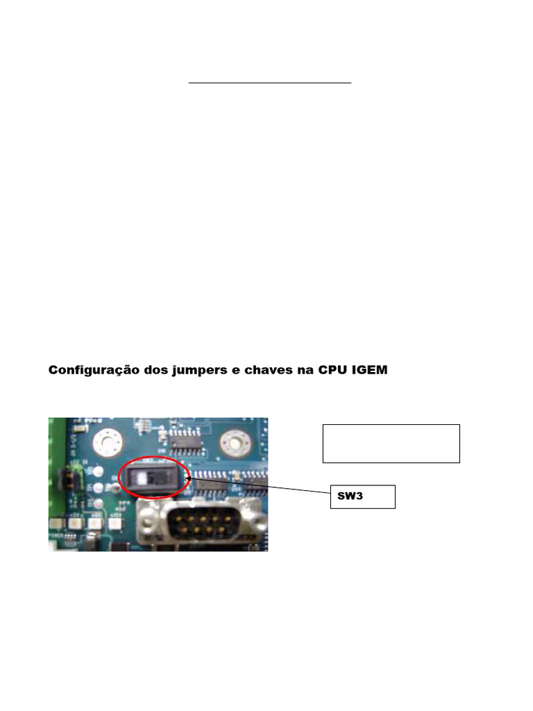 Programação da Bomba Wayne 3G | PDF
