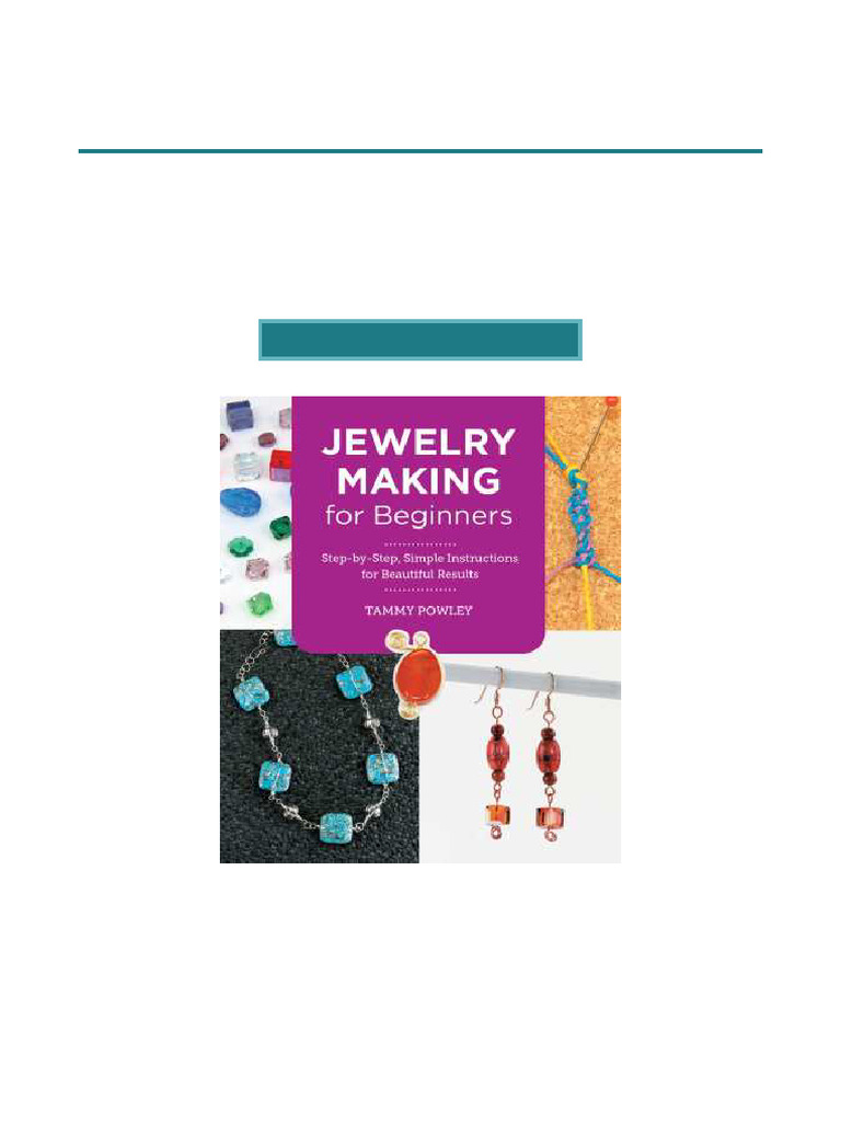 Best Value Jewelry Making For Beginners Step by Step, Simple ...