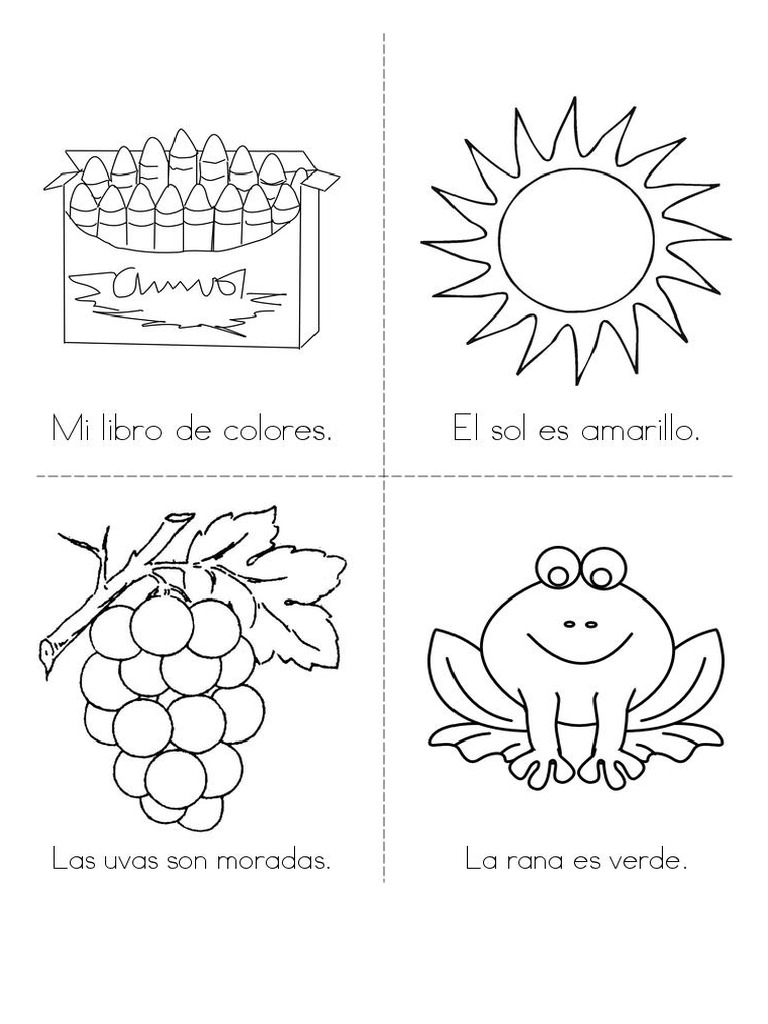 Mi Libro de Colores Book | PDF