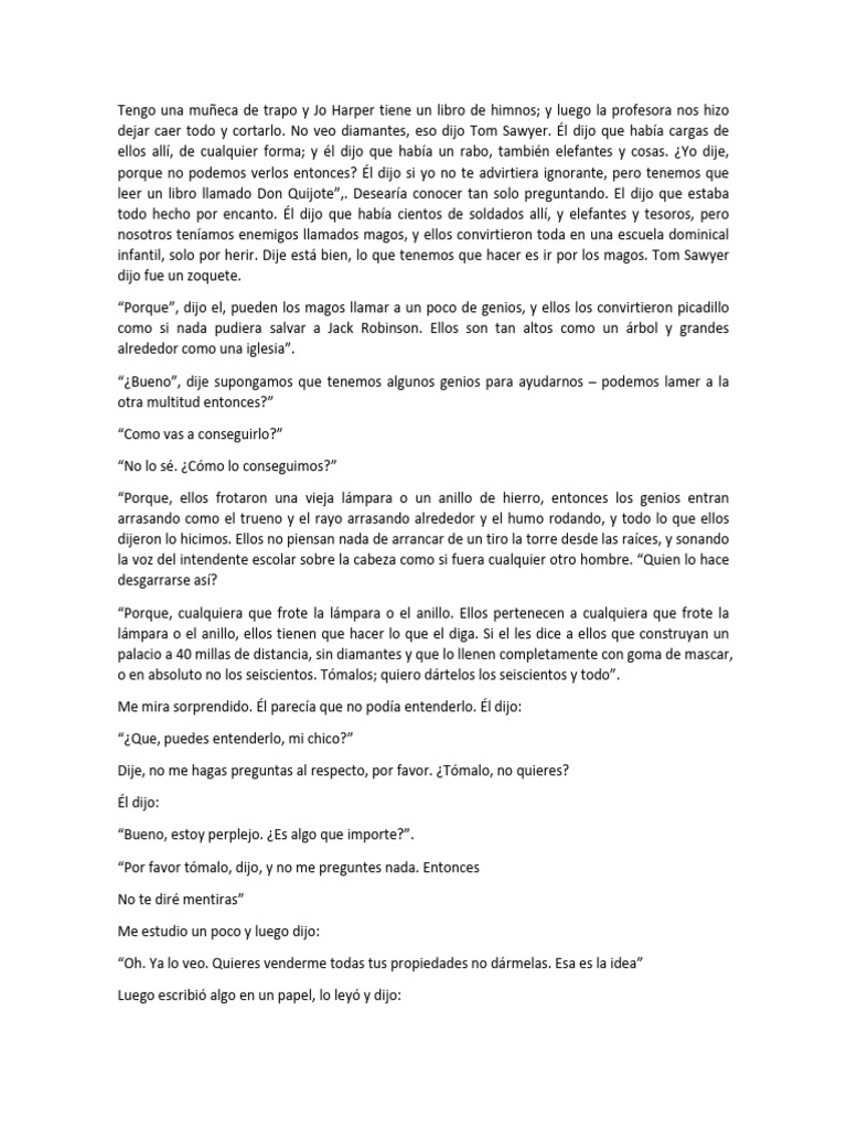 Aventuras de Tom y sus Amigos | PDF | Bilbo Baggins | El Hobbit