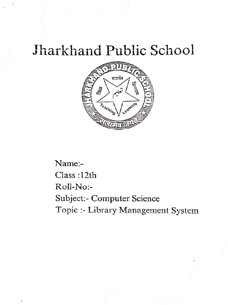 Computer Project 12 | PDF