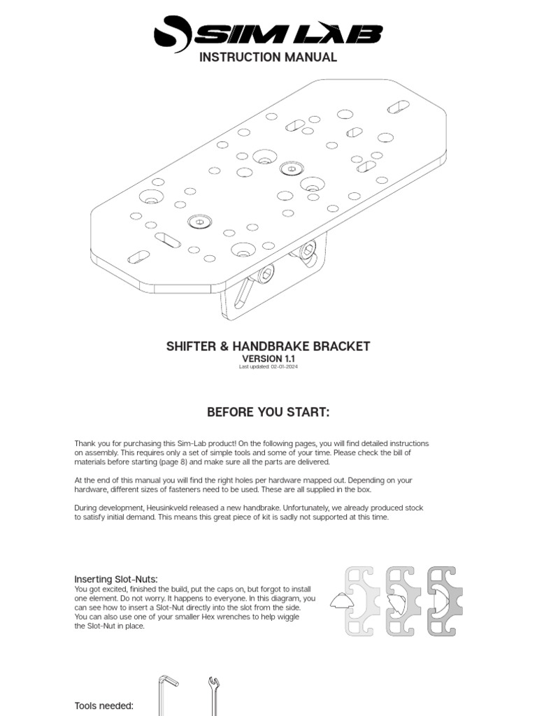129 - Shifter HB Bracket | PDF