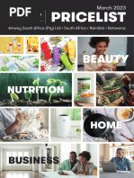 Longrich Products Catalogue | PDF | Nature