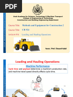 Rimpull and Speed on Truck Grades | PDF | Truck | Brake