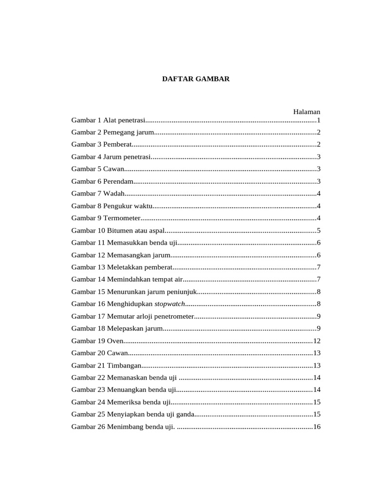 Daftar Gambar Kel 3 Fix | PDF