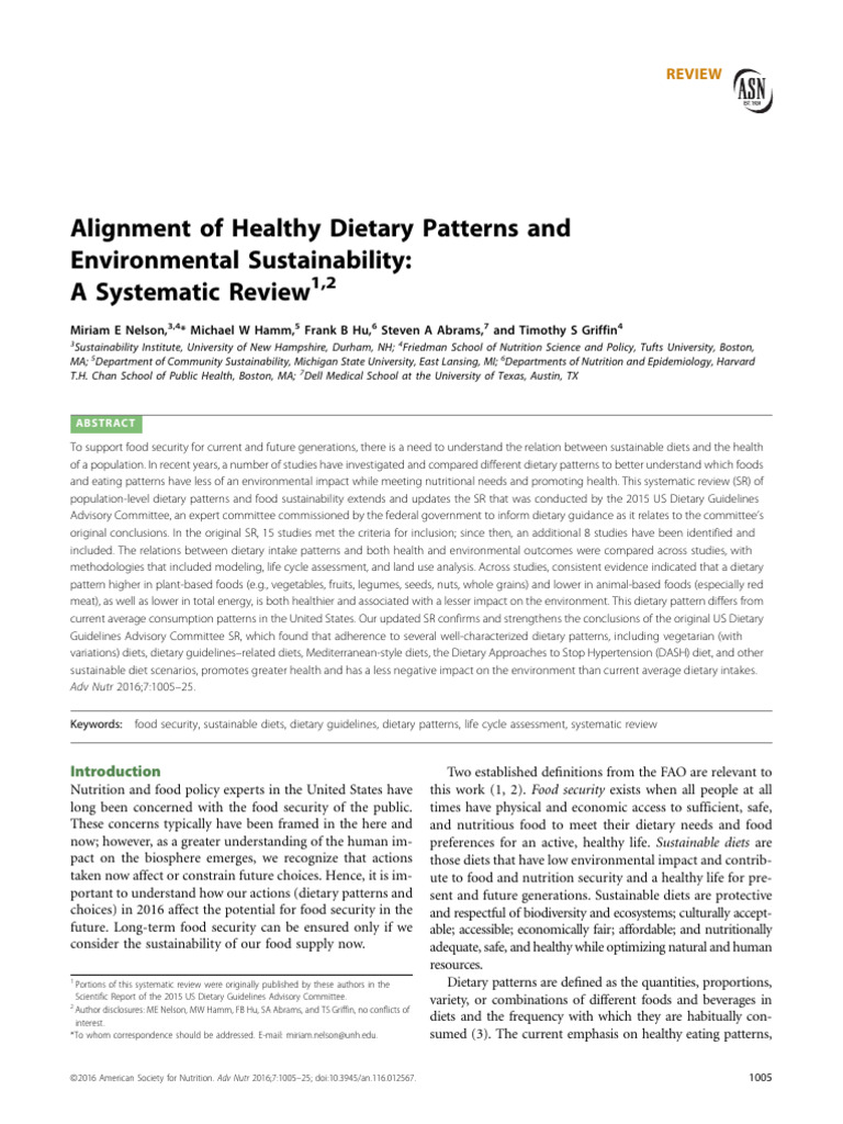 Nelson Et Al. - 2016 - Alignment of Healthy Dietary Patterns and ...