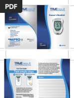 True Metrix Pro Manual | PDF | Diabetes | Causes Of Death