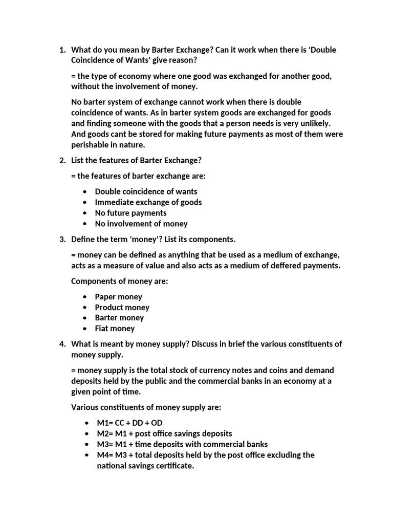 Money and Banking Fundamentals | PDF | Money | Central Banks