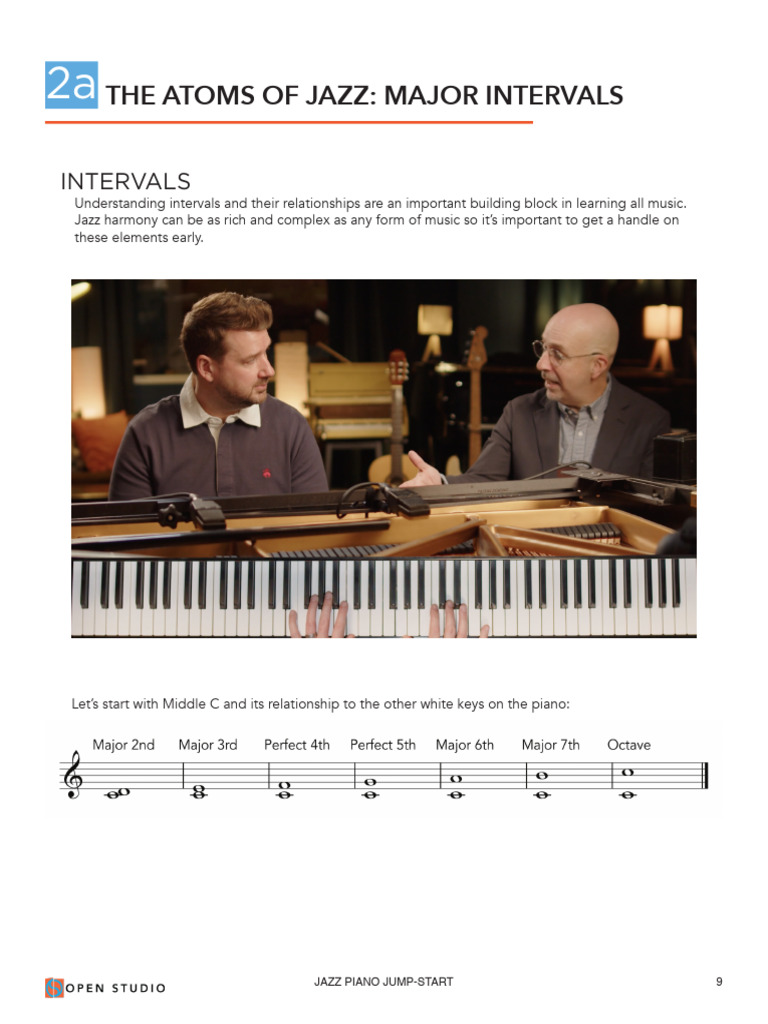 JPJ-Week-1-Workbook-Chapter | PDF | Jazz | Pitch (Music)