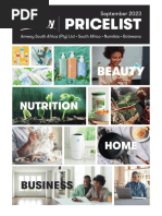 Longrich Products Catalogue | PDF | Nature