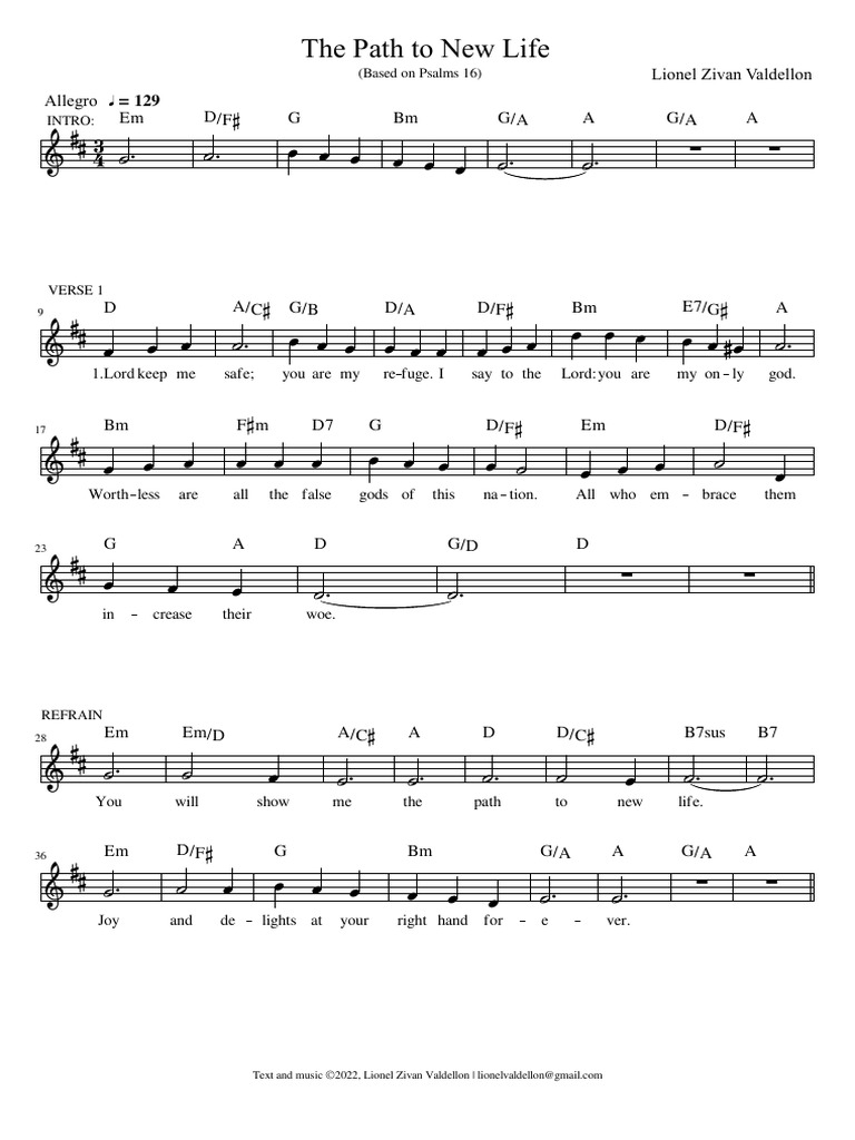 The Path To New Life | PDF | Old Testament Books | Books Of The Hebrew ...