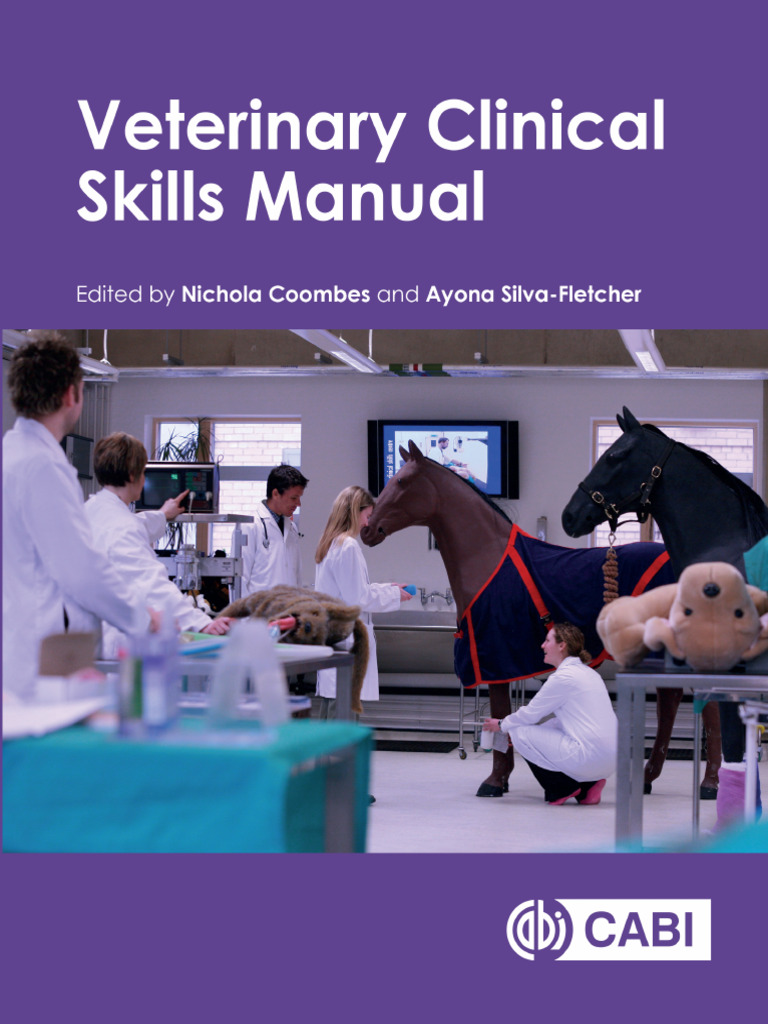Veterinary Clinical Skills Manual | PDF | Agriculture | Learning