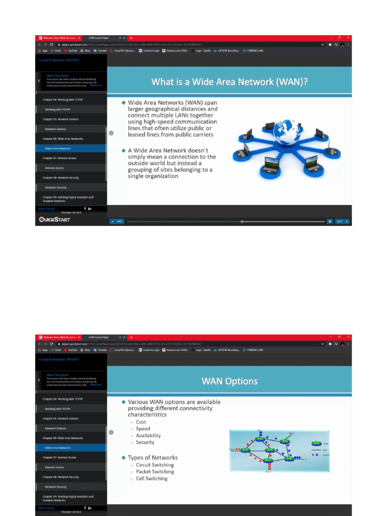 Wide Area Networks | PDF