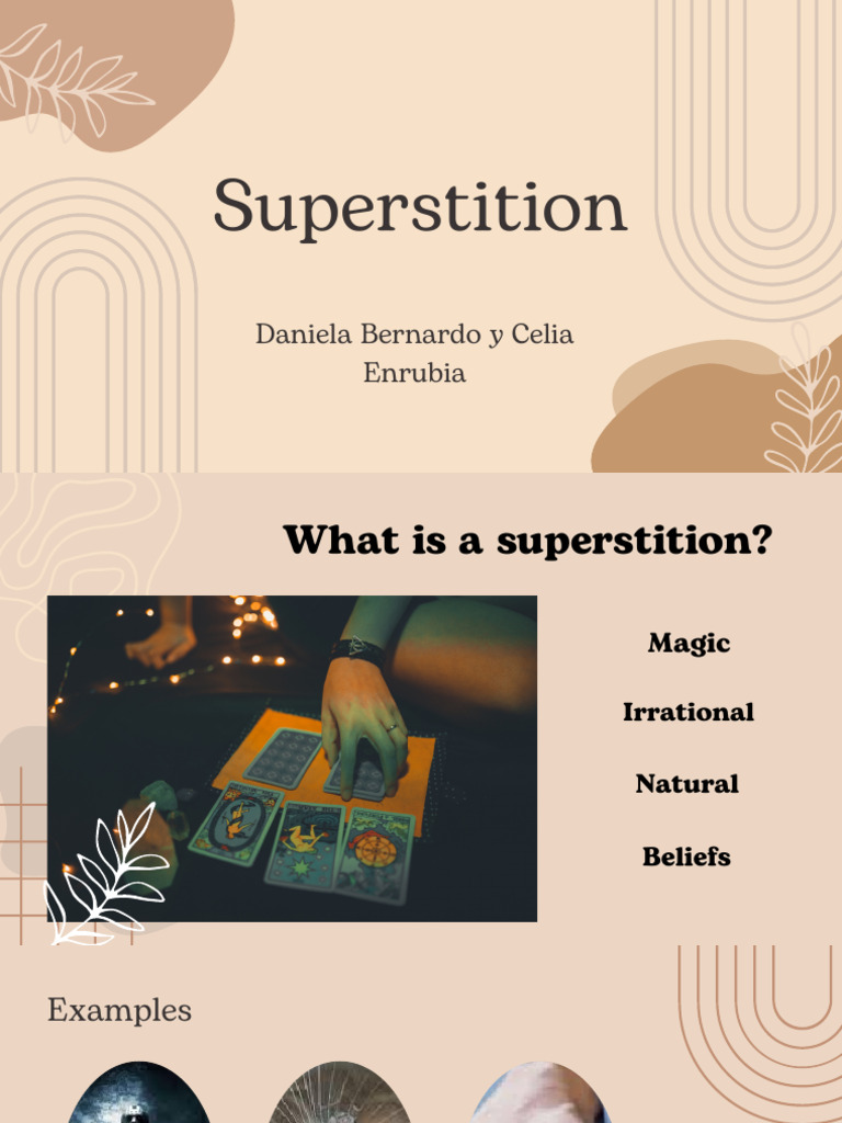 Superstitions | PDF