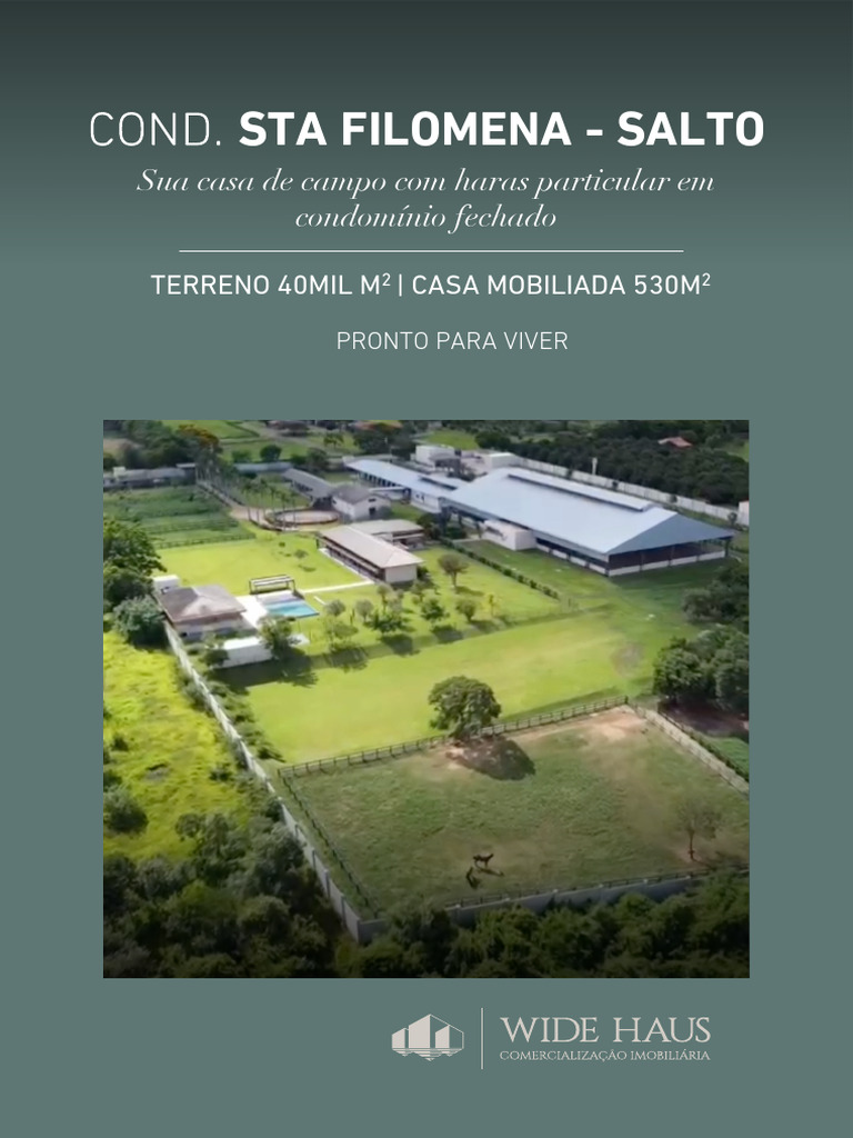 Book HARAS Salto - Fev25 | PDF