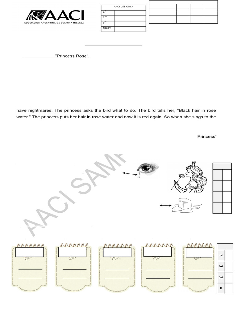 Kids 3 Practice Tests | PDF | Count Dracula