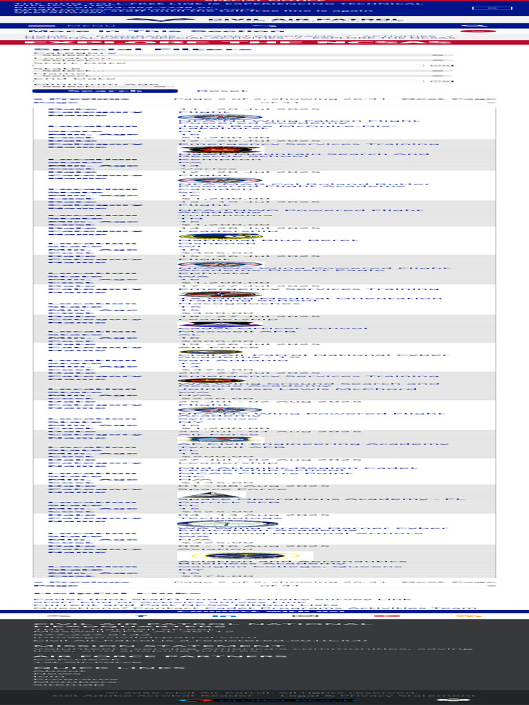 Explore The NCSAs Civil Air Patrol National Headquarters 2 | PDF ...