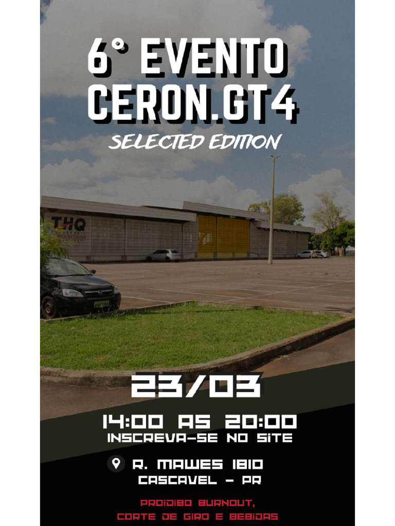 6° Evento Ceron - GT4 | PDF