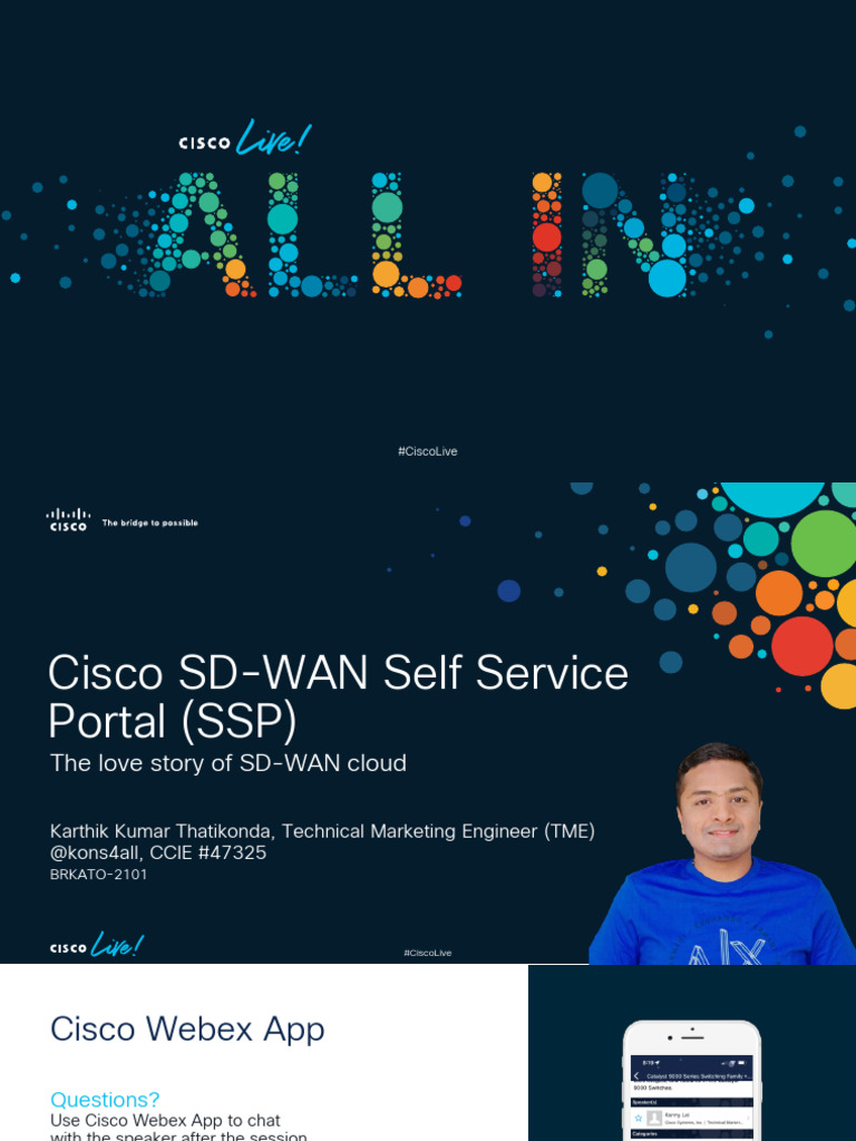 BRKATO-2101-Deploy Cloud COntroller | PDF | Cloud Computing | Ip Address