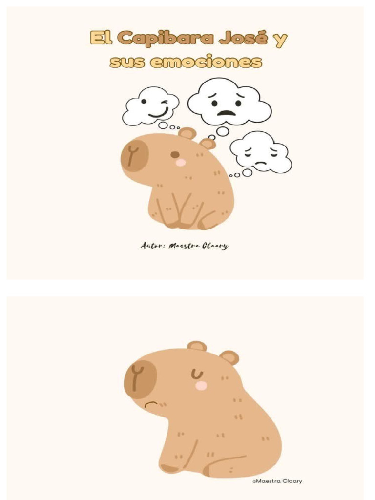 Cuento capibara | PDF