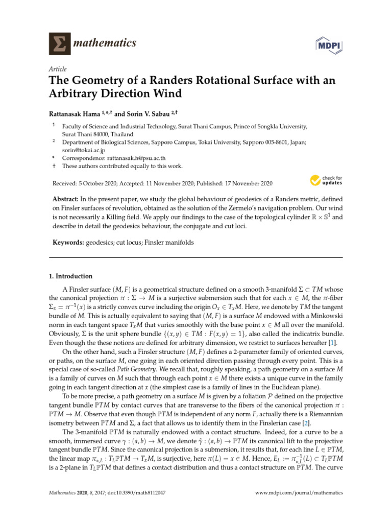 Mathematics Question Paper | PDF | Geometric Topology | Geometry