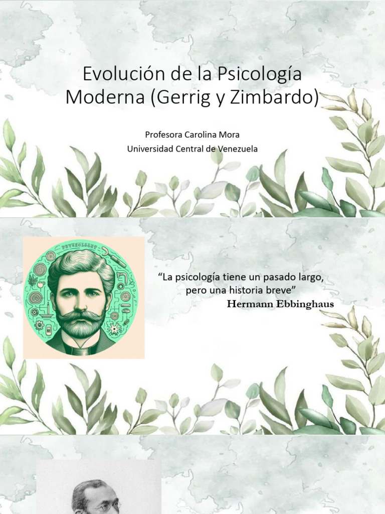 Gerrig y Zimbardo (1era parte) | PDF | Sicología | Percepción