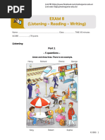 Flyers Practice Test Final | PDF