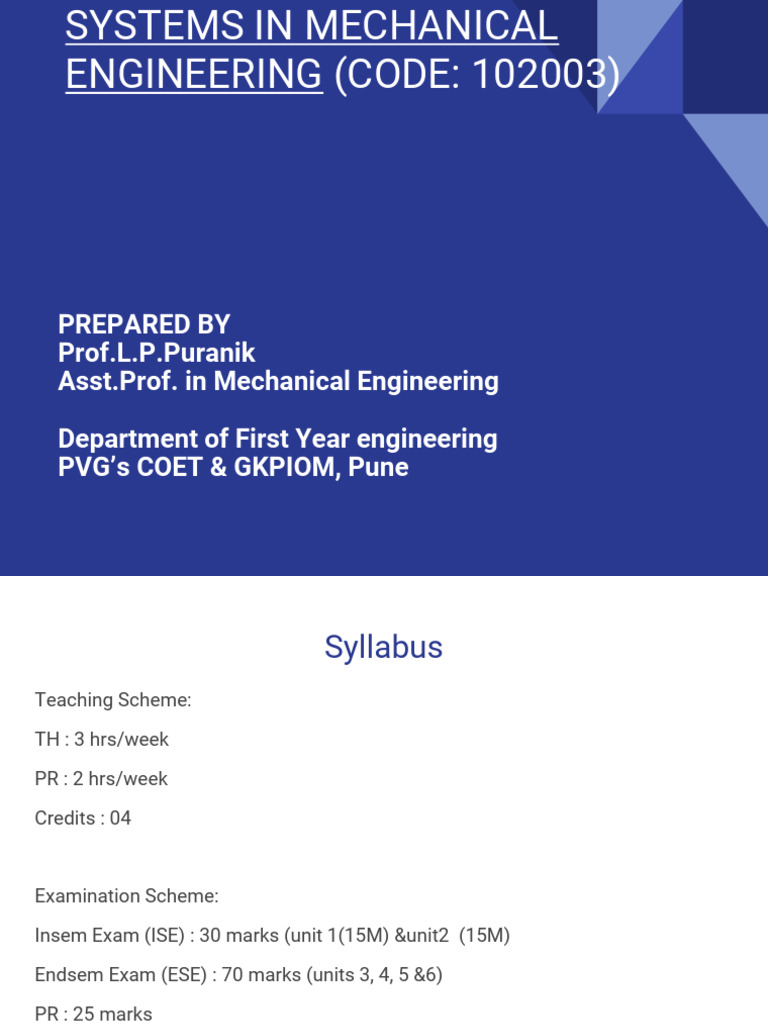 Sme Unit1 From Powerpoint | PDF | Pump | Nuclear Reactor