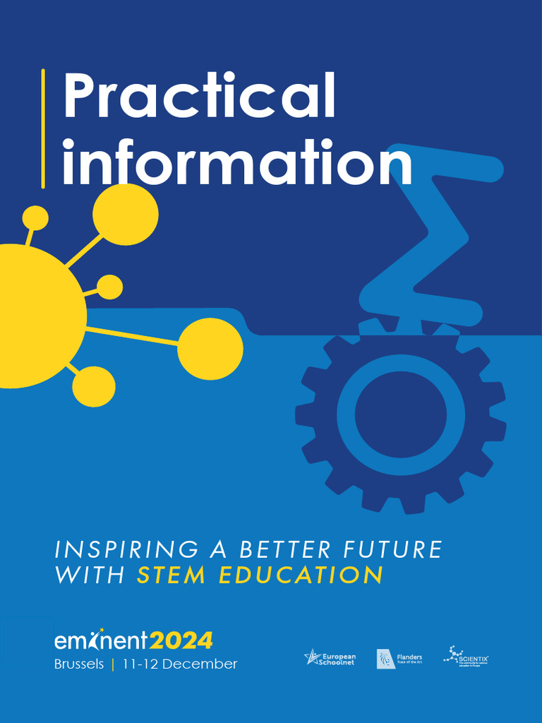 EMINENT 2024 - Info Package For Participants - Final | PDF | Brussels | Science, Technology ...