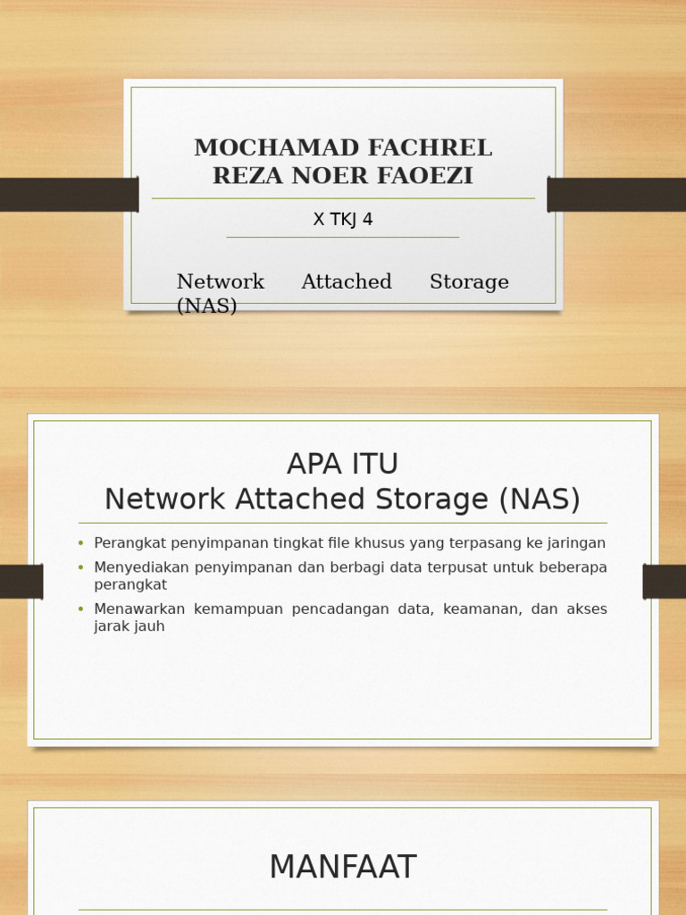 PPT NAS | PDF