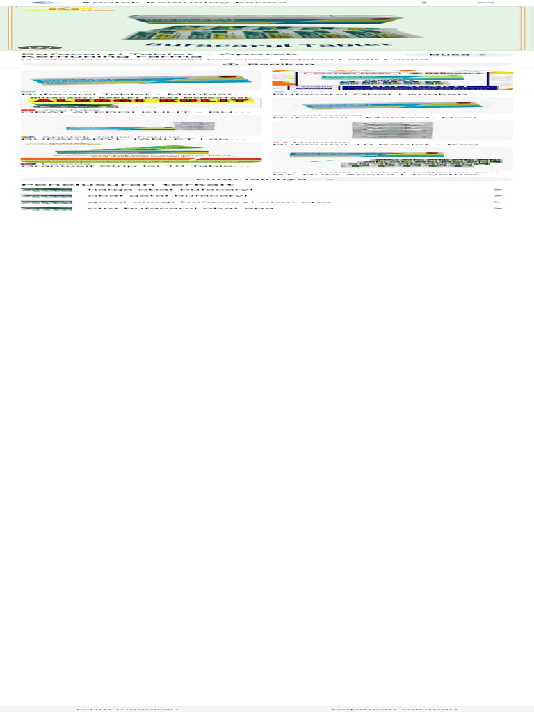 Bufacaryl - Google Penelusuran | PDF
