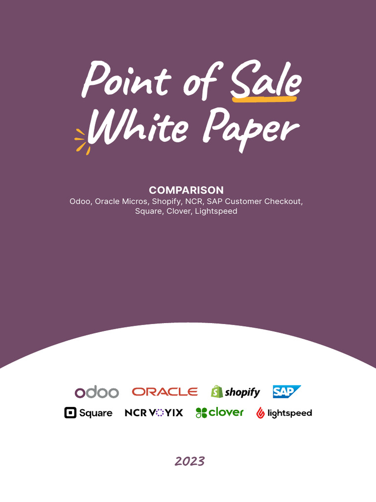 whitepaper-2023-pos | PDF | Point Of Sale | Business