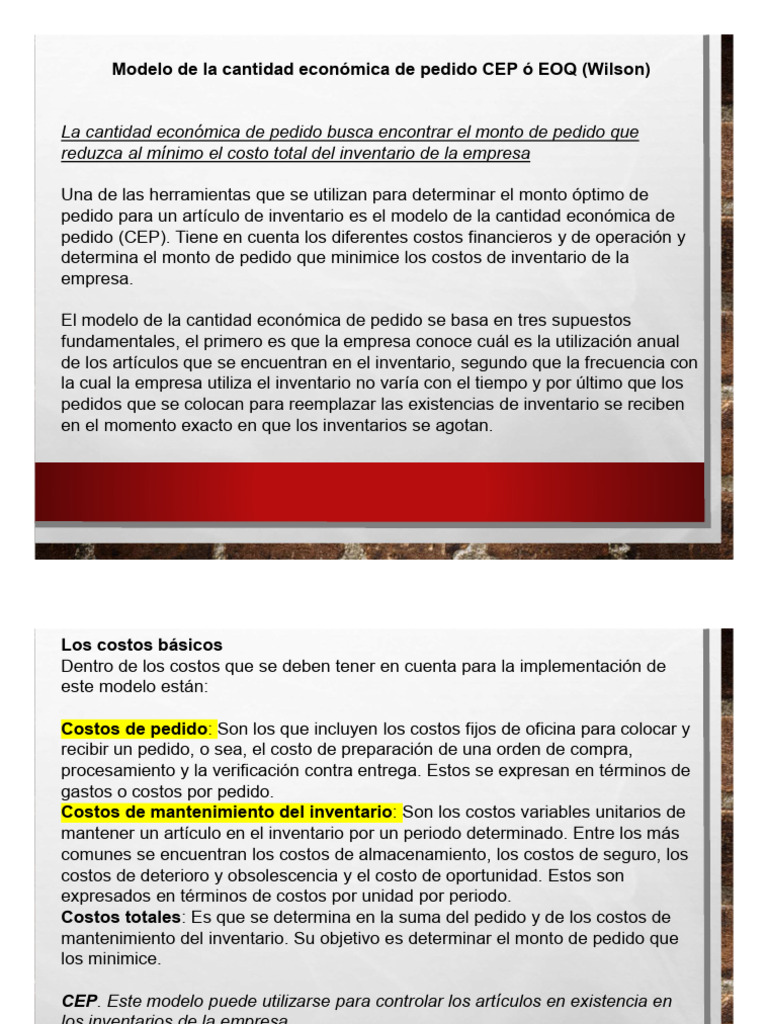 Método Cep | PDF | Economias