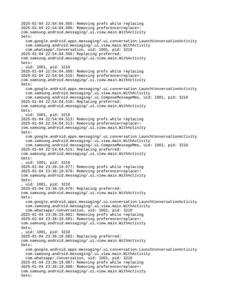 Pm Debug | PDF | Android (Operating System) | Software