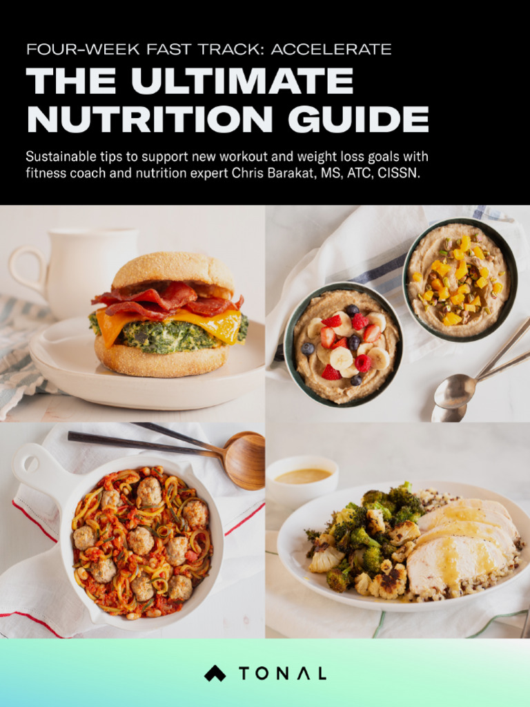 The Ulitimate Nutrition Guide | PDF