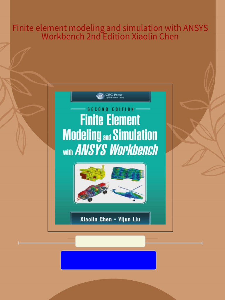 Get Finite Element Modeling And Simulation With Ansys Workbench 2nd 9064