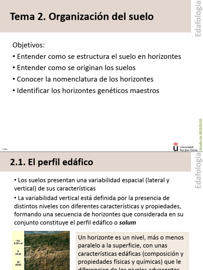 EDAF | PDF | Suelo | Meteorización