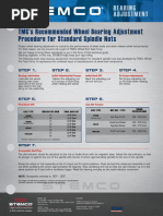 Brake Shoe Identification Chart | PDF | Brake | Vehicles
