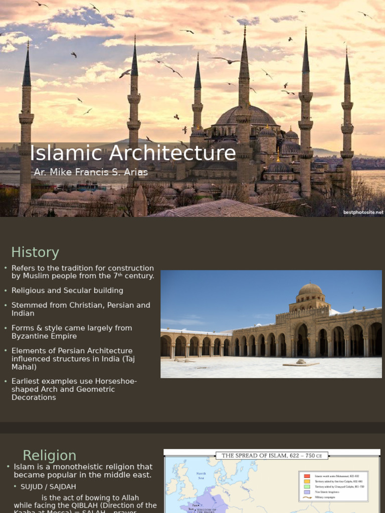 Islamic Architecture | PDF | Mosque