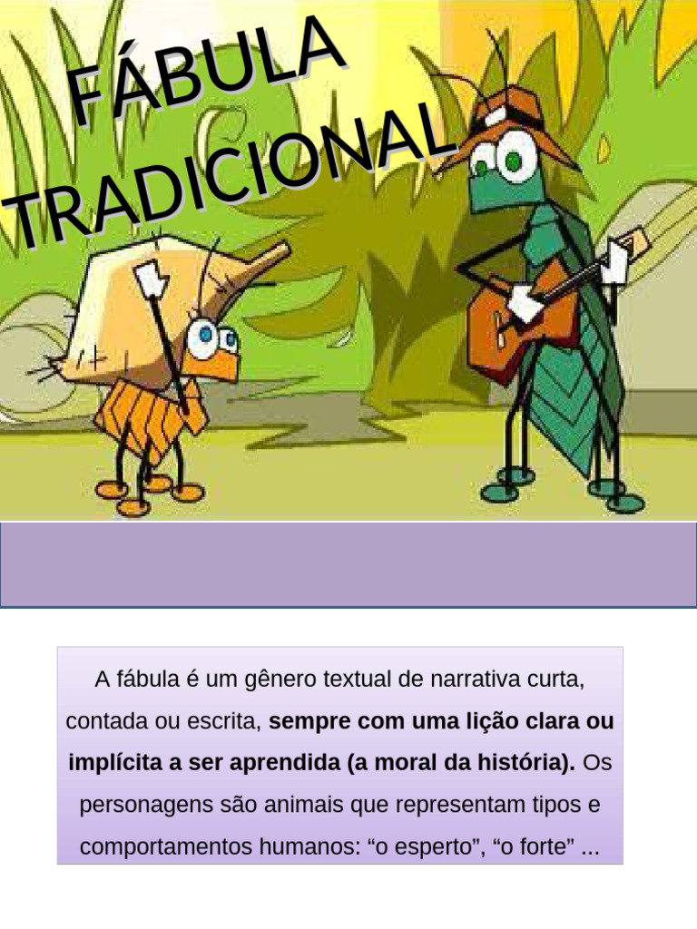 Fábula (2) | PDF | Fábula | Narrativa
